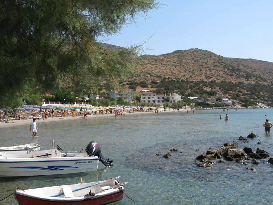 Psili Amos Beach - Samos, Grekland - Sierra - Reseguiden