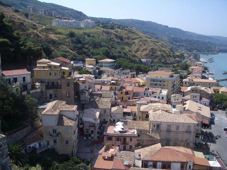 Pizzo - Kalabrien, Italien - Kajsakomet - Reseguiden