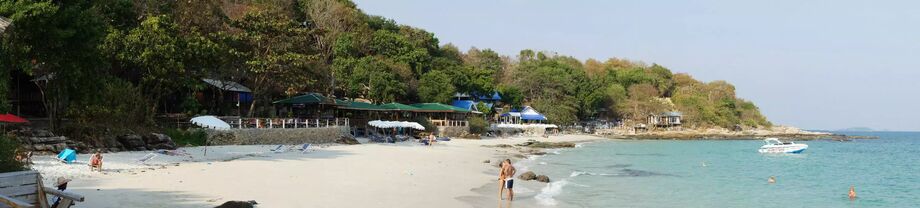 Fin strand - Koh Samet, Rayong, Thailand - Antonlinus - Reseguiden