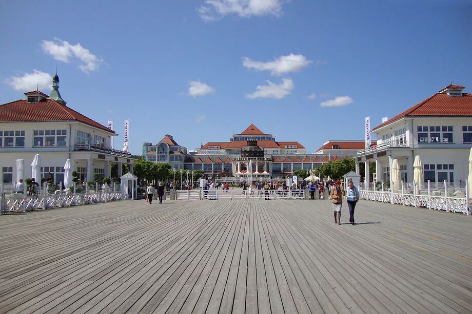 Sopots pir - Sopot, Polska Rivieran, Polen - Worldofmarie - Reseguiden