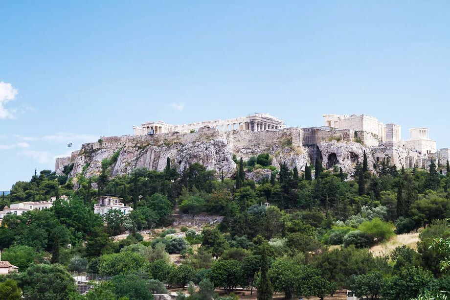 Acropolis - Aten, Kentrikos Tomeas Athinon, Grekland - Hasseg - Reseguiden