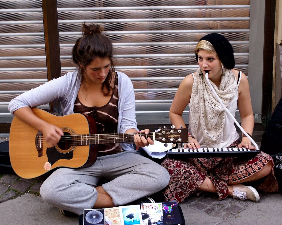 Festival-Musikanter - Malmö, Skåne, Sverige - Fotobengt - Reseguiden