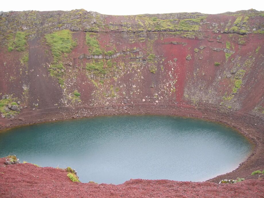 Kerið - Island - Peroerik - Reseguiden