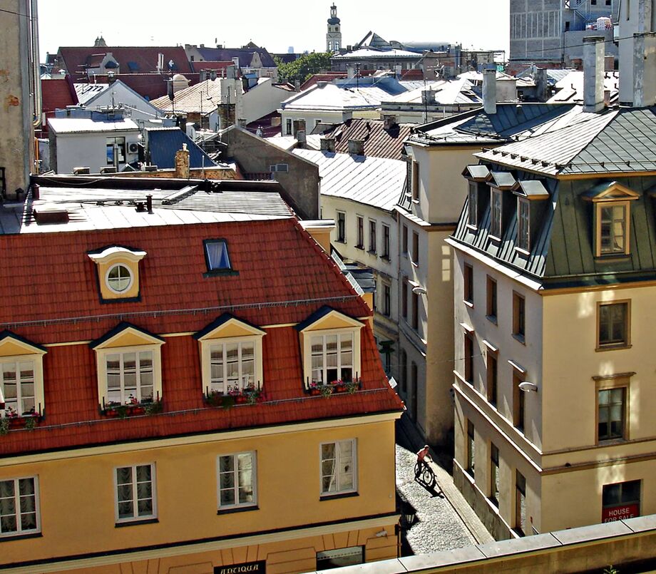 Gamla stan i Riga - Riga, Lettland - Desires - Reseguiden