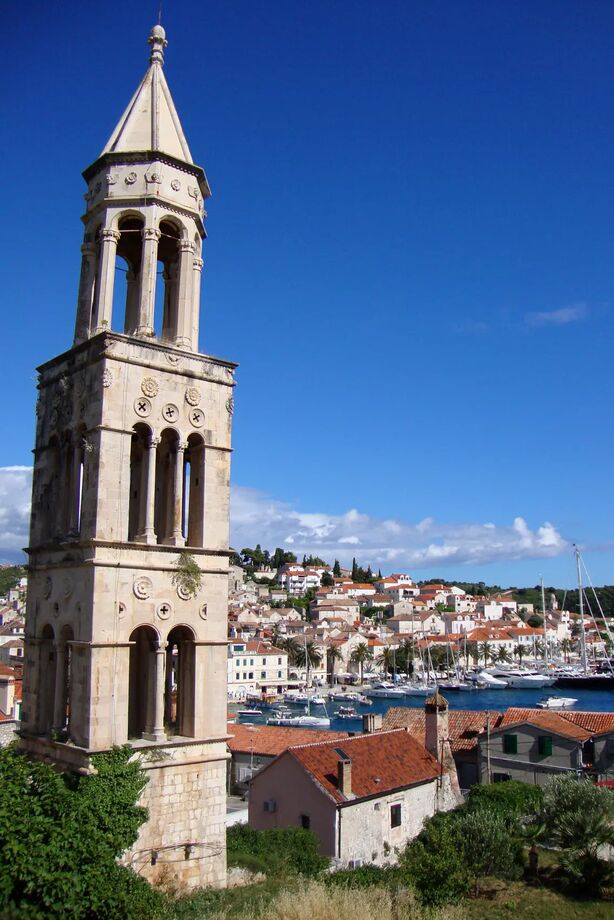 Sveti Marko - Hvar stad, Hvar, Split-området, Kroatien - Worldofmarie ...
