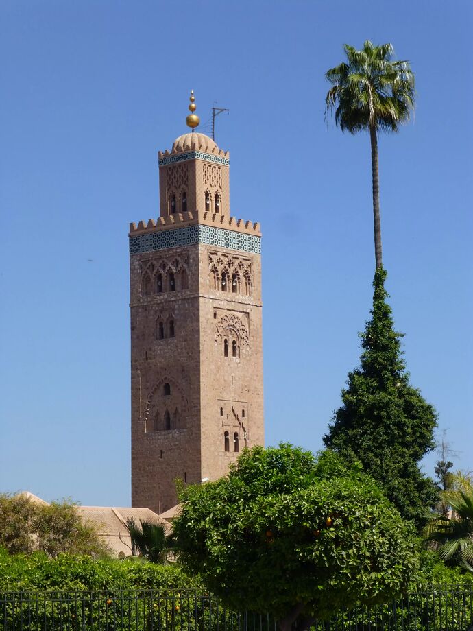 Moské - Marrakech, Marocko - Peroerik - Reseguiden