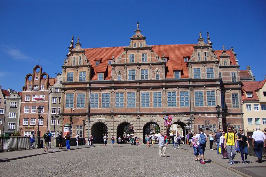 Gröna Porten - Gdansk, Polska Rivieran, Polen - Worldofmarie - Reseguiden