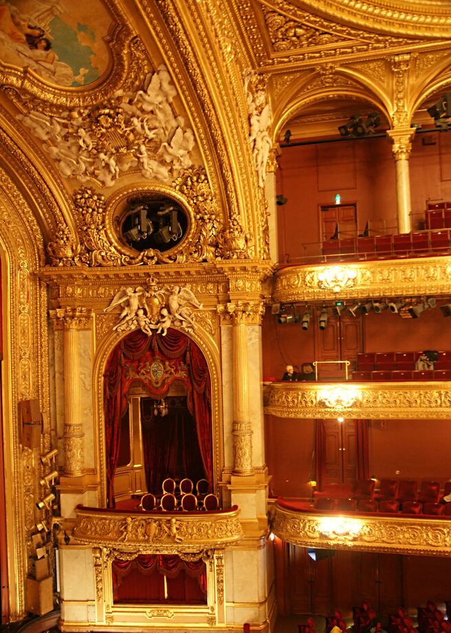 Kungliga Operan - Stockholm, Sverige - Rommetorp - Reseguiden