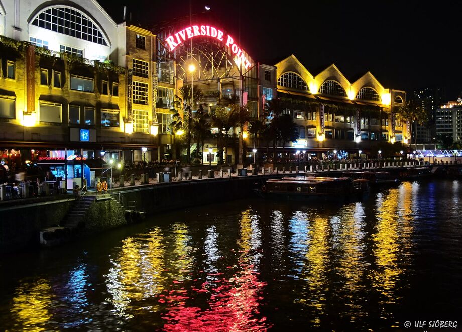 Riverside Clarke Quay - Singapore - Sierra - Reseguiden