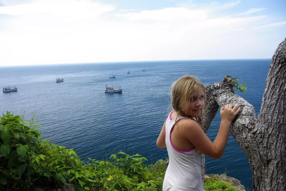 Utsiktsplatsen - Ban Phe, Rayong, Thailand - Opsrobban - Reseguiden