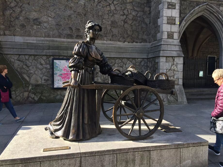 Molly Malone - Dublin, Irland - Marulk - Reseguiden