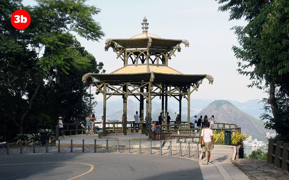Vista Chinesa - Tijuca, Rio de Janeiro, Brasilien - Sportacus - Reseguiden