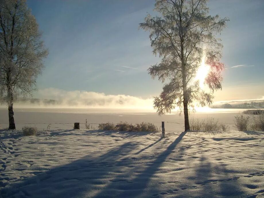 Vinter - Sunne, Värmland, Sverige - Chriper - Reseguiden