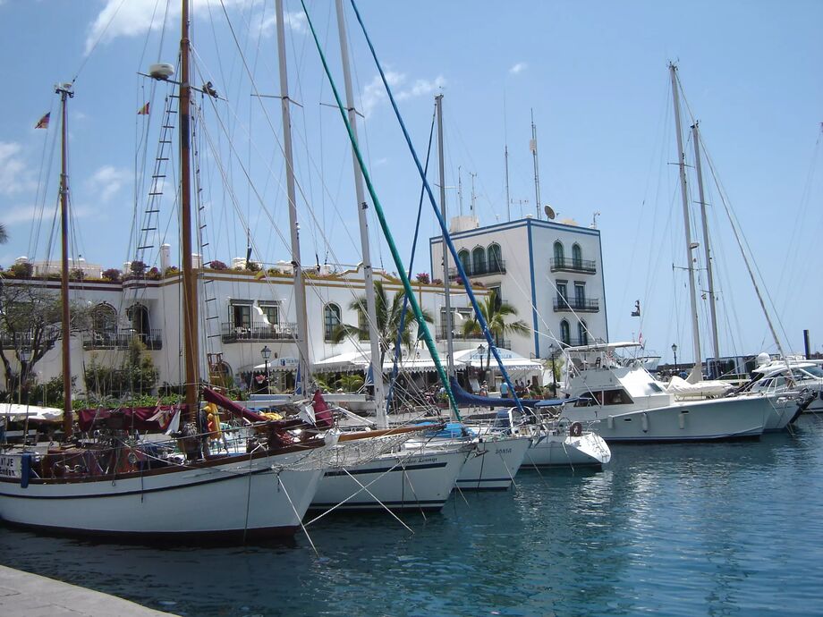 Hamnen i...nånstans? - Gran Canaria, Kanarieöarna, Spanien - Mariiia ...