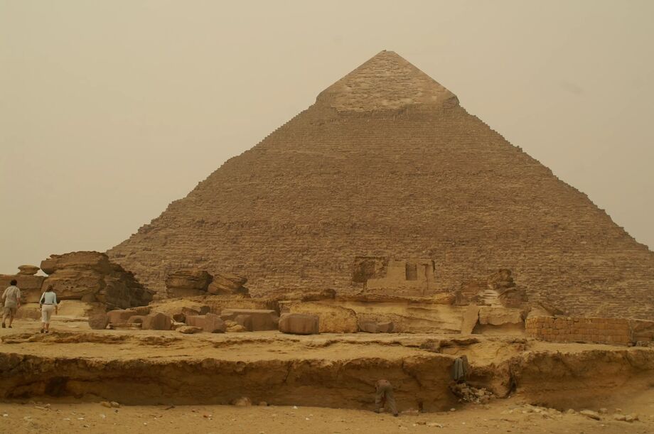 Kefren pyramiden - Egypten - Rommetorp - Reseguiden