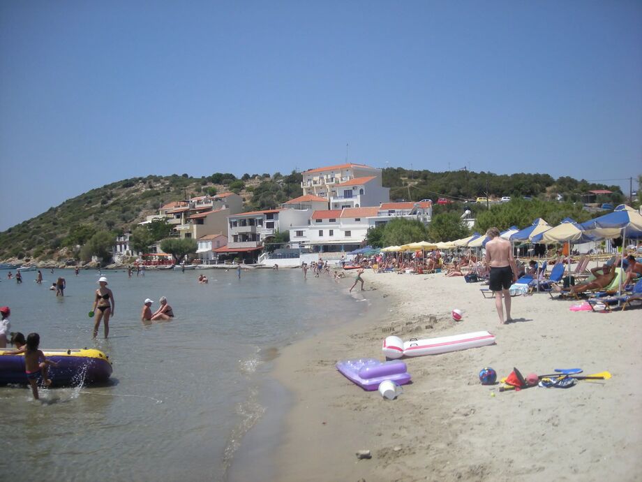 sandstrand - Samos, Grekland - Tildat - Reseguiden