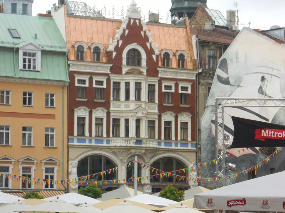 Gamla stan - Riga, Lettland - Kustaffe - Reseguiden