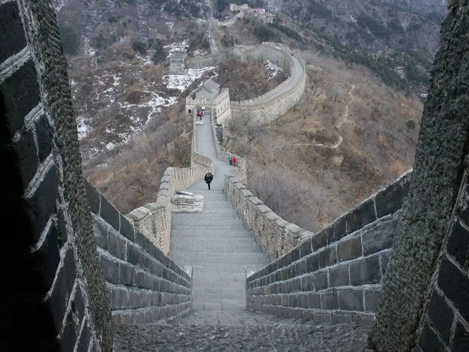 Kinesiska muren - Kina - Micke73 - Reseguiden