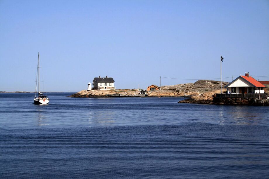 Fyren - Marstrand, Bohuslän, Sverige - Dirigo - Reseguiden