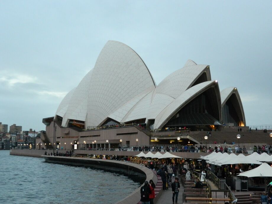 Sydney Operah House - Sydney, Australien - Travellover - Reseguiden