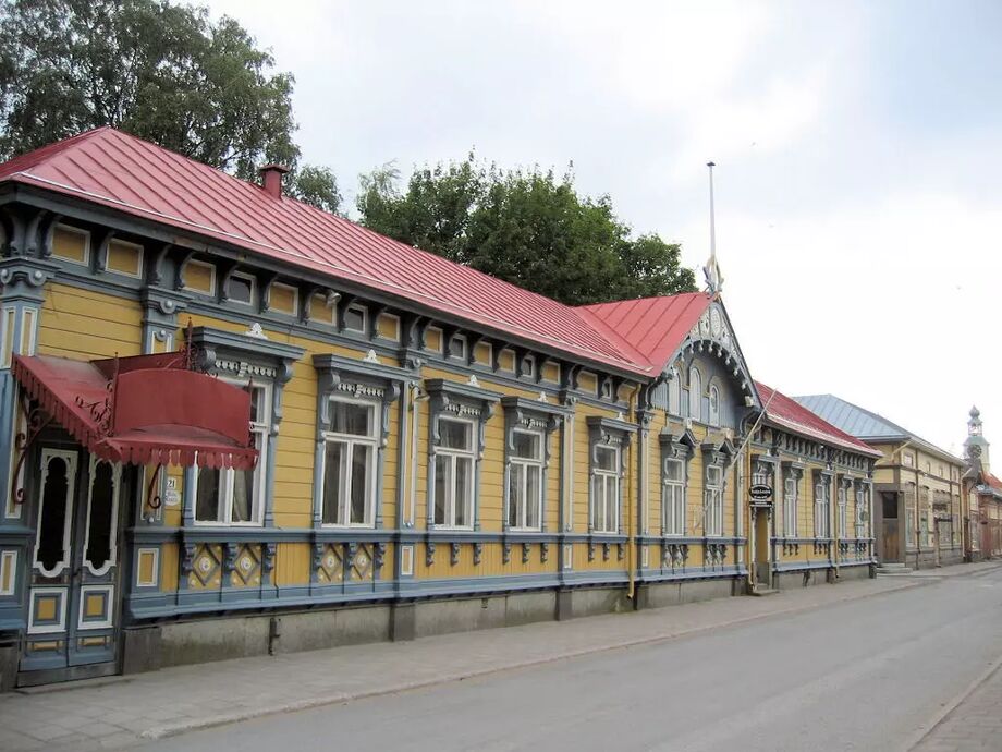 Old Raumo - Raumo, Finland - Pimmo - Reseguiden