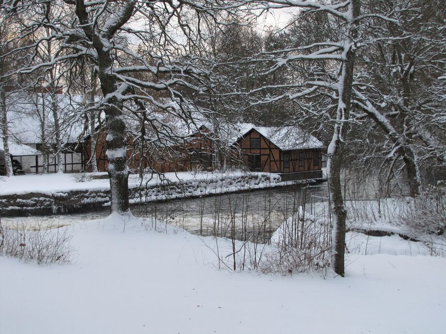 Första vinterdagen i Surahammar - Surahammar, Västmanland, Sverige ...