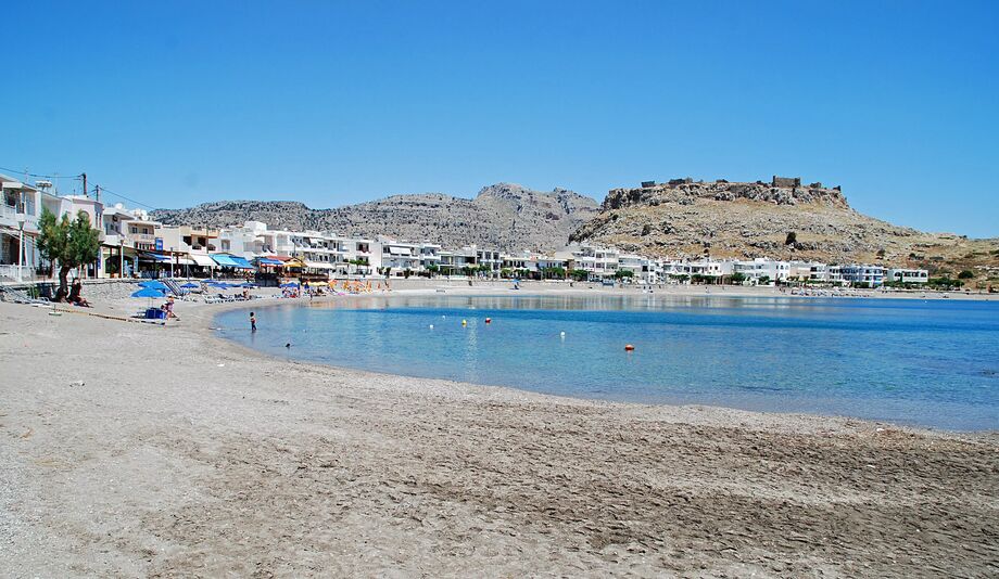 Charaki - Rhodos stad, Rhodos, Grekland - Ingridhell - Reseguiden