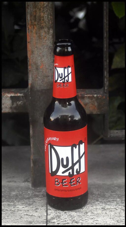 Duff beer - Pisa, Toscana, Italien - Nikonian - Reseguiden