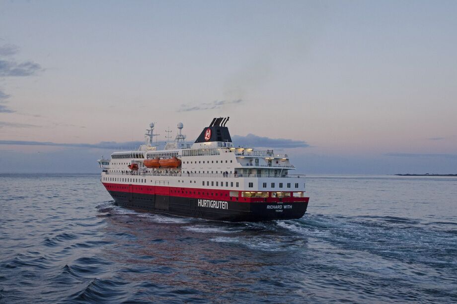 MS Richard With - Norge - Karinlorvik - Reseguiden