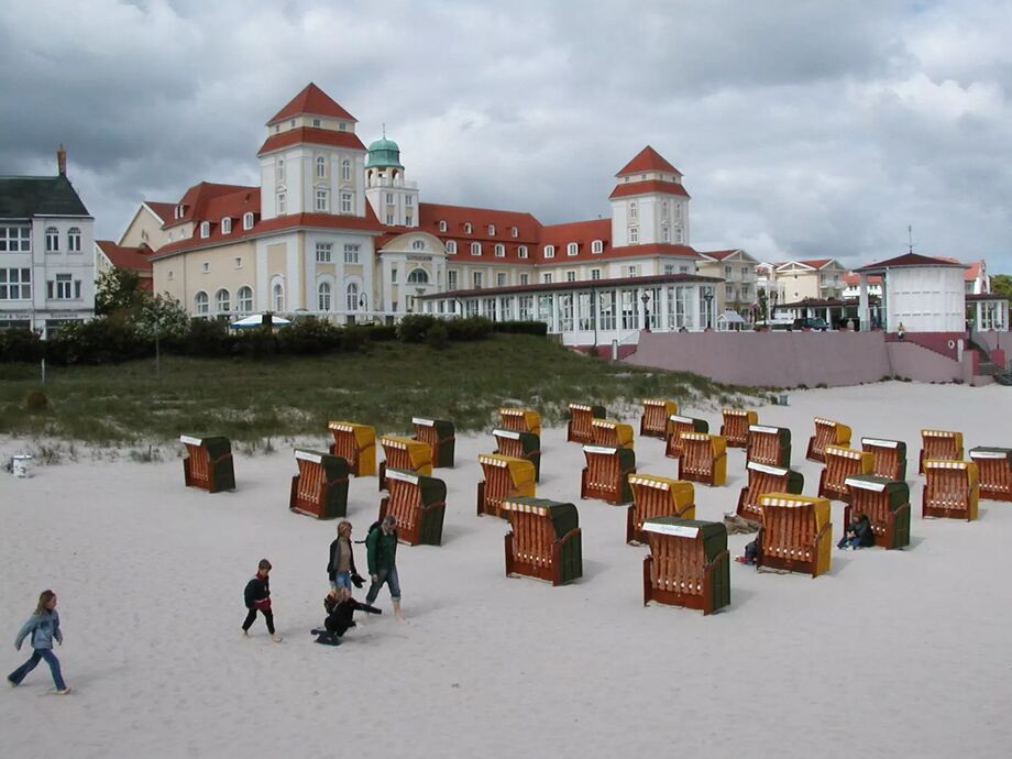 Playan i Binz - Rügen, Tyskland - Algot - Reseguiden
