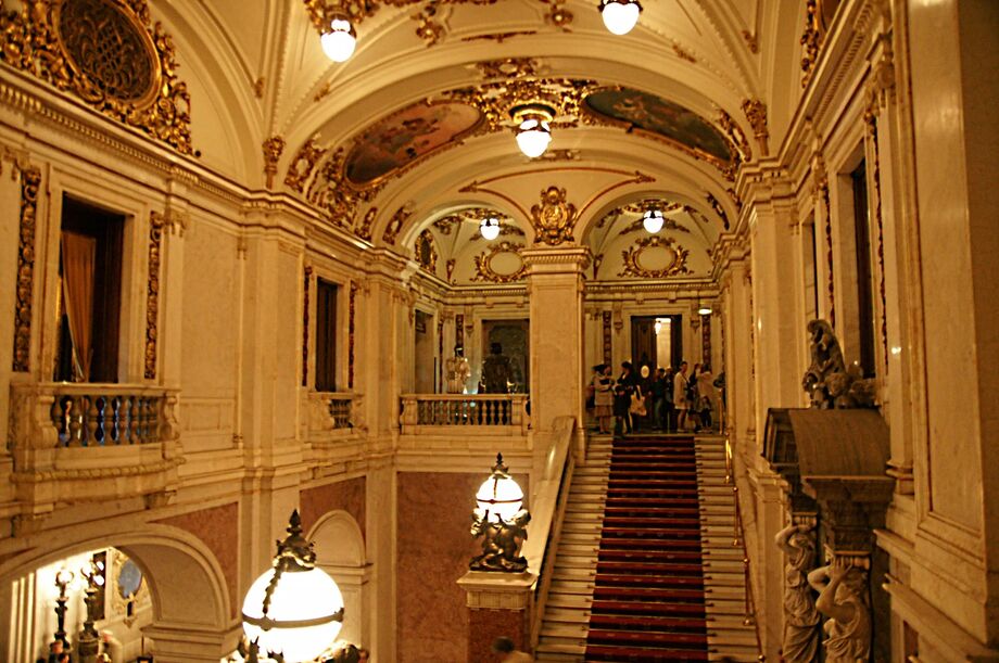 Kungliga Operan - Stockholm, Sverige - Rommetorp - Reseguiden