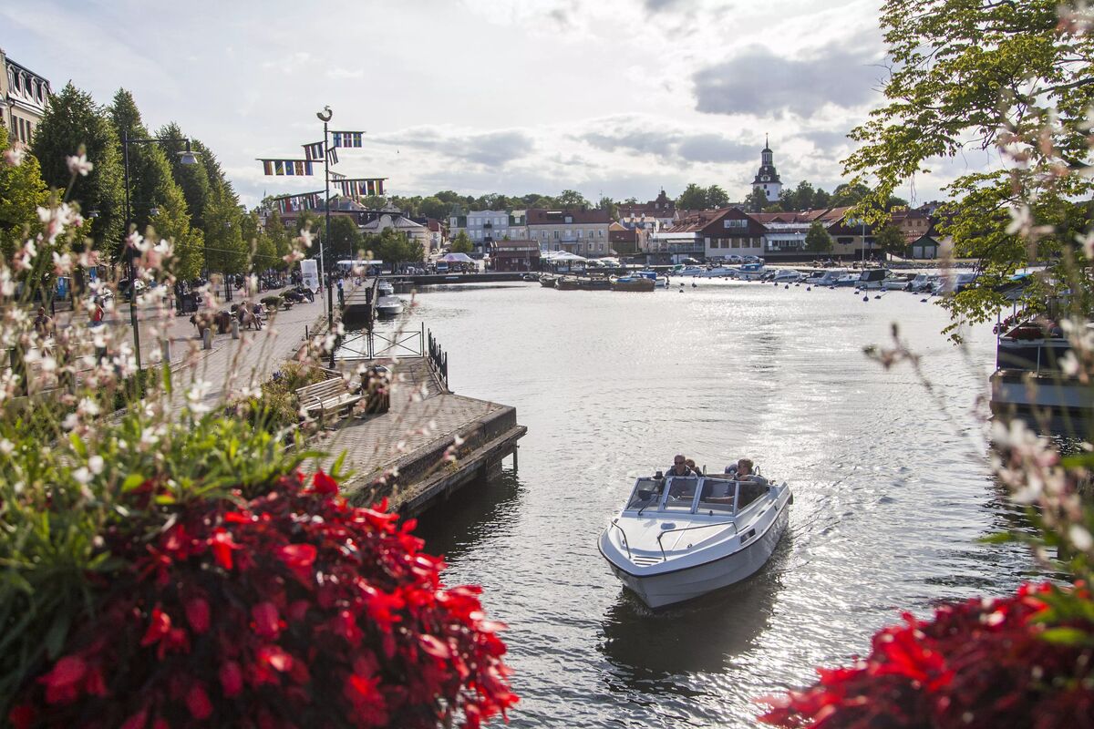 Skärgårdsidyllen Västervik - Reseguiden