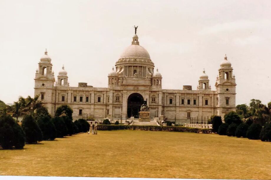 Victoria Memorial - Indien - Kustaffe - Reseguiden