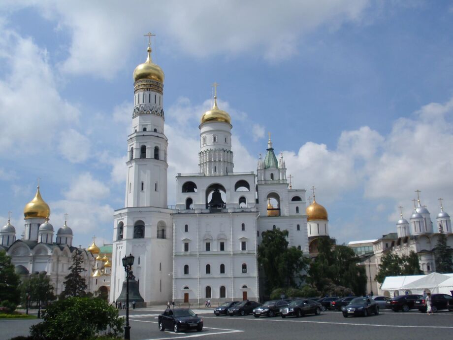 Ivan den stores klocktorn - Moskva, Ryssland - Josefinm - Reseguiden