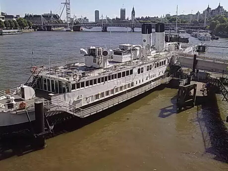 Themsen - London, England, Storbritannien - Niclasaa - Reseguiden