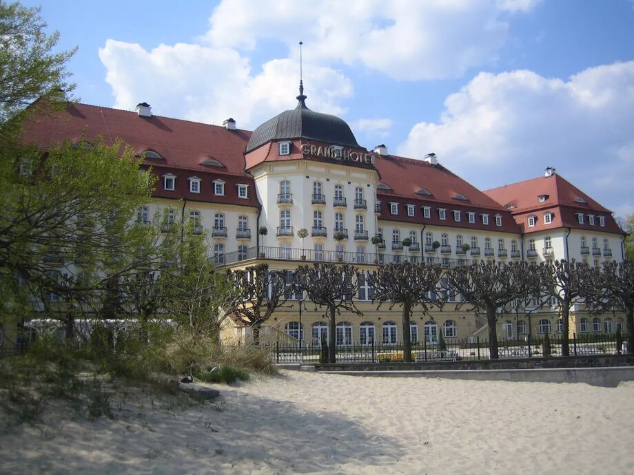 Grand Hotell - Sopot, Polska Rivieran, Polen - Raiander - Reseguiden