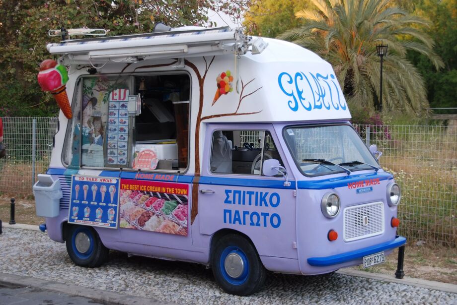 Glassbilen - Rhodos stad, Rhodos, Grekland - Malbork - Reseguiden