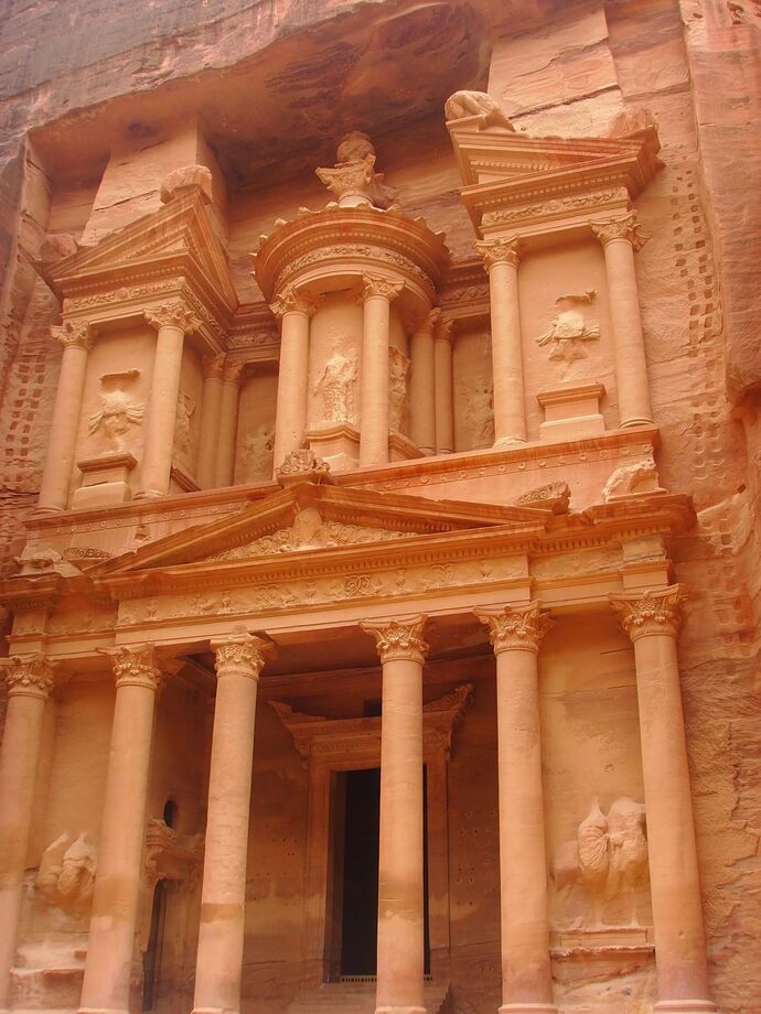 Al-Khaznah - Jordanien - Wolfdodge - Reseguiden