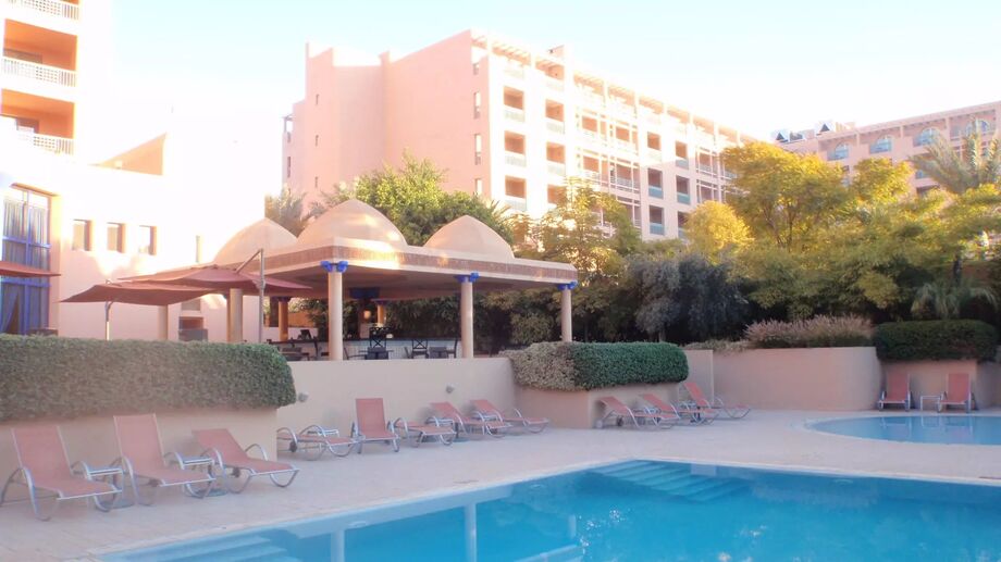 Hotellpool Atlas Medina & Spa - Marrakech, Marocko - Espri - Reseguiden