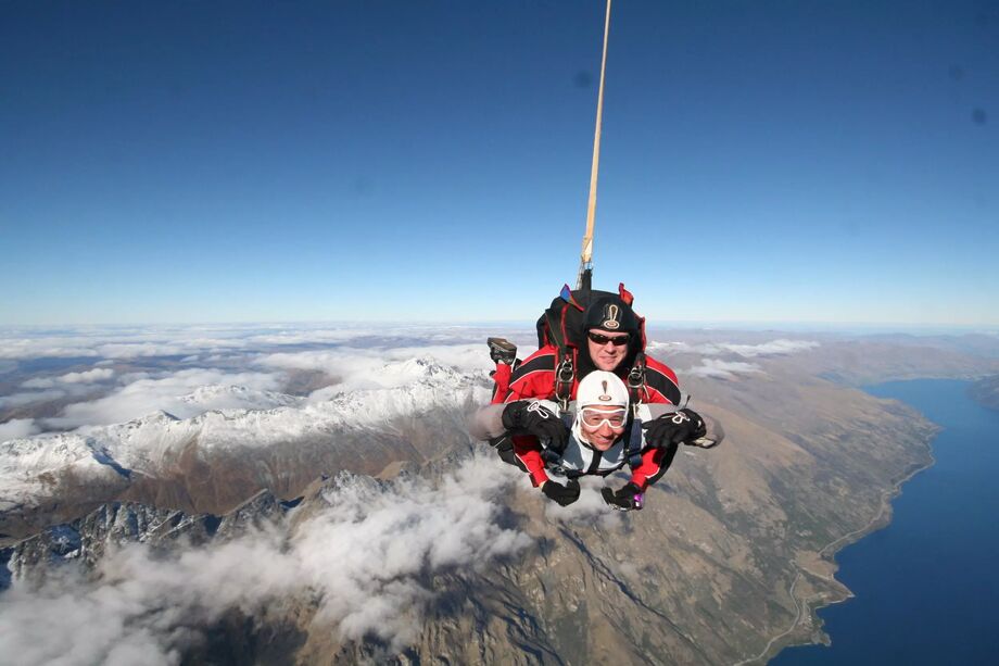 Skydiving! - Queenstown, Sydön, Nya Zeeland - Danielreser - Reseguiden
