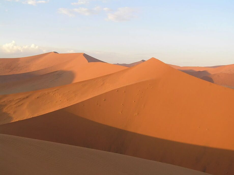 Röda sanddyner - Namibia - Mariat - Reseguiden