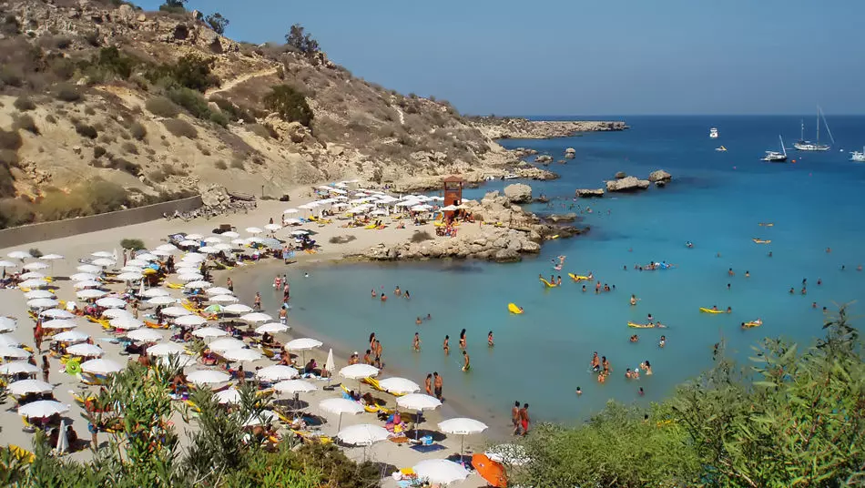 Cyperns 5 bästa stränder - Reseguiden