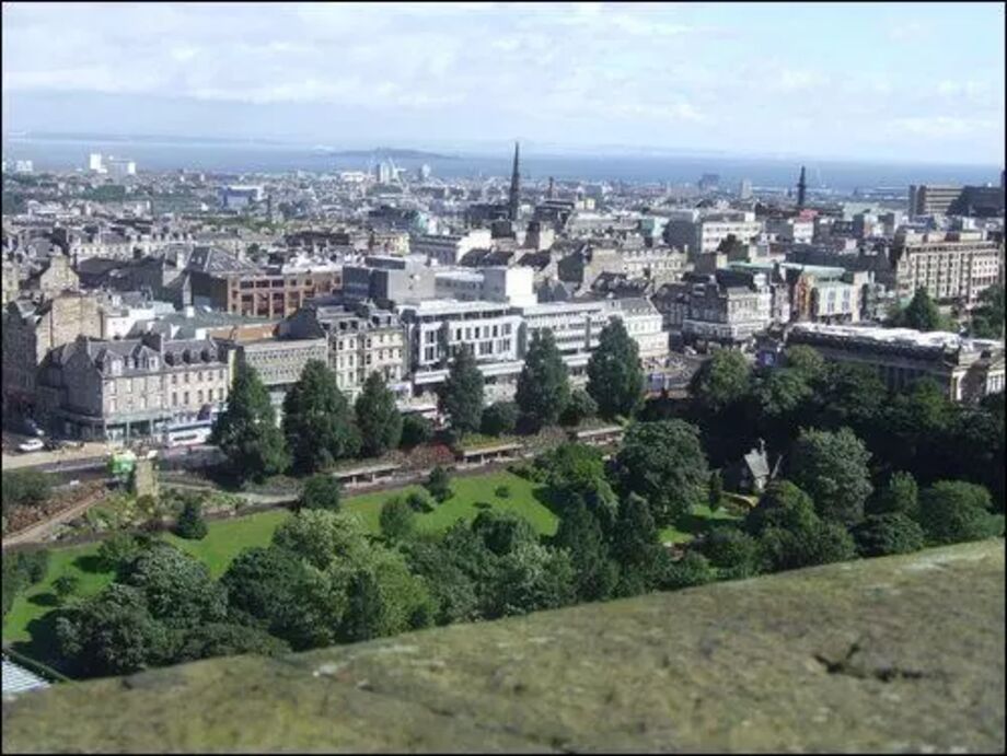 Utsikten - Edinburgh, Skottland, Storbritannien - Sassenach - Reseguiden