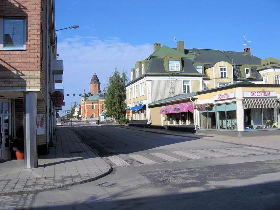 Haparanda centrum - Haparanda, Sverige - Pimmo - Reseguiden