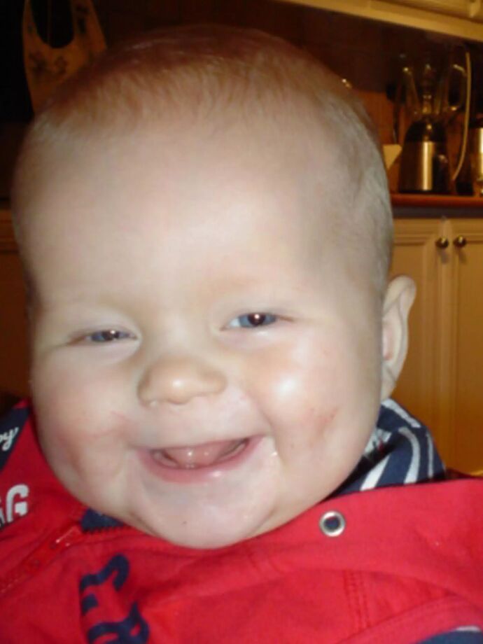 Den lille spelevinken Vilgot - Halmstad, Halland, Sverige - Lottalarzon ...