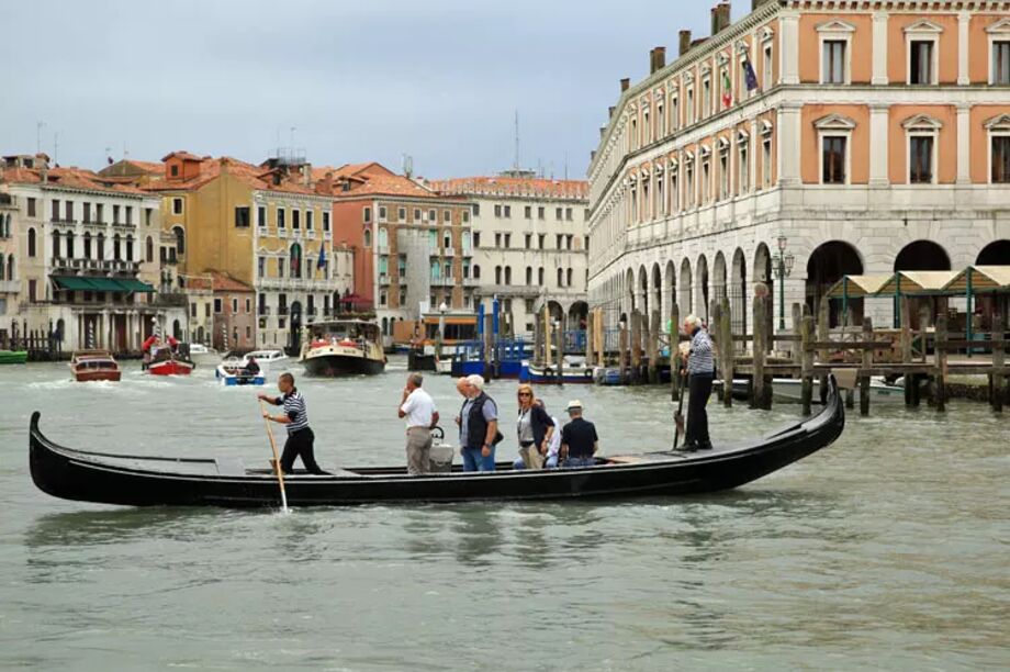 Traghetto - Venedig, Venedig-kusten, Italien - Pehag - Reseguiden
