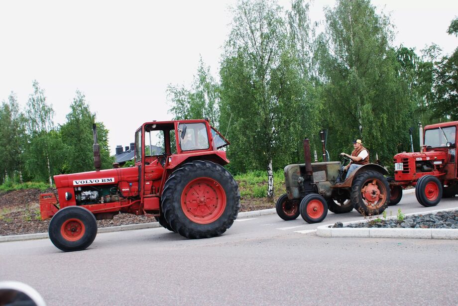 Gamla traktorer - Sverige - Rika44 - Reseguiden