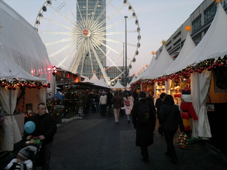 Julmarknad - Basel, Schweiz - Niclasaa - Reseguiden