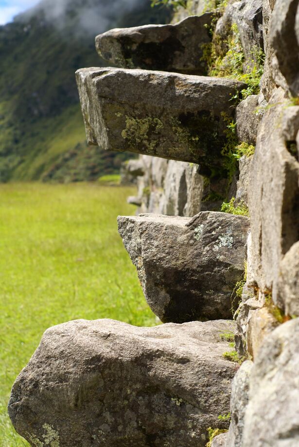 Inka steps - Machu Picchu, Peru - Apskaft - Reseguiden