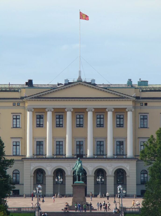 Slottet i Oslo - Oslo, Norge - Micke73 - Reseguiden